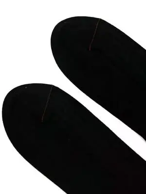 Zegna Ribbed-knit Mid-calf Socks