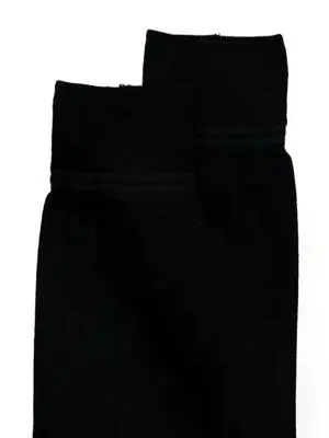 Zegna Ribbed-knit Mid-calf Socks