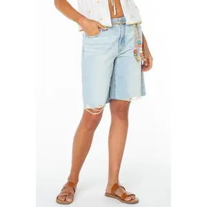 Roxy Message In A Bottle Bermuda Shorts - Ocean