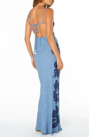 Roxy Lush Oasis Floral Maxi Dress