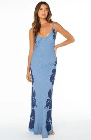 Roxy Lush Oasis Floral Maxi Dress