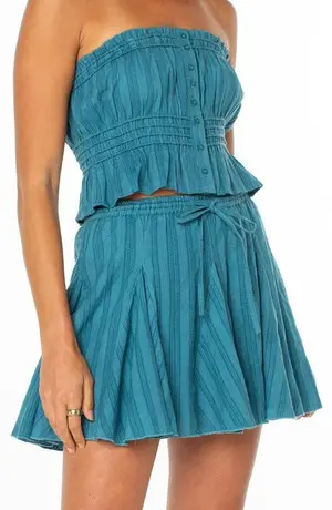 Roxy Solar Cotton Skirt
