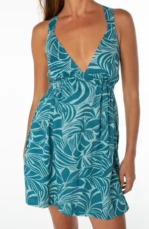 Roxy Printed Mini Dress
