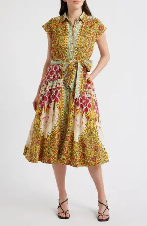 Elie Tahari Tie Detailed Day Dresses For Women