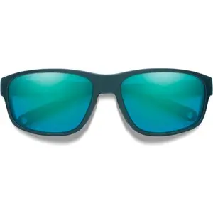 SMITH Redding 64mm Sunglasses - Matte Pacific/opal Mirror