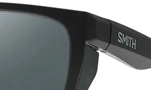 SMITH Longfin Elite 59mm Sunglasses - Matte Black/gray