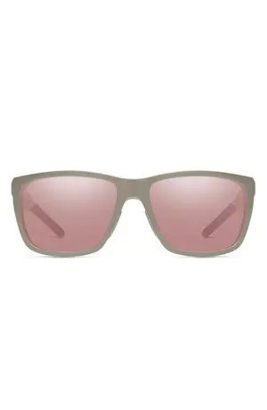 SMITH Longfin Elite 59mm Sunglasses - Tan/ignitor