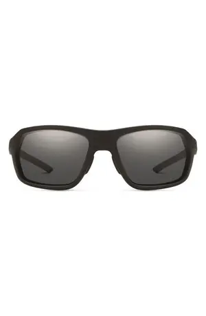 SMITH Rebound Elite 62mm Sunglasses - Matte Black/gray
