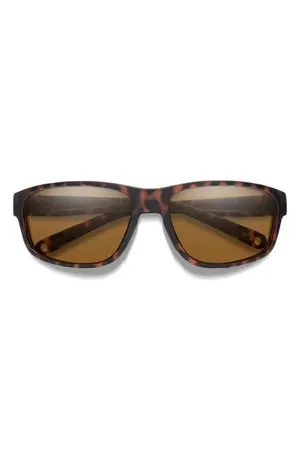 SMITH Smith Redding 2 64mm Sunglasses Matte Tortoise/brown