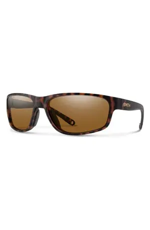 SMITH Redding 2 64mm Sunglasses - Matte Tortoise/brown