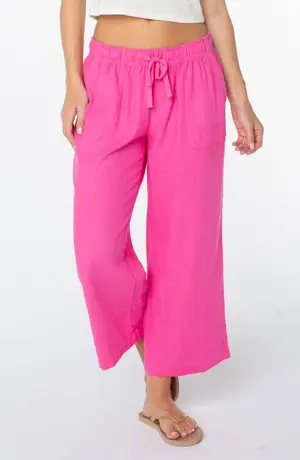 Roxy Elasticated Bottoms For Women