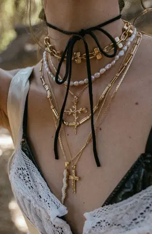CHILD OF WILD Arcadia Choker Necklace