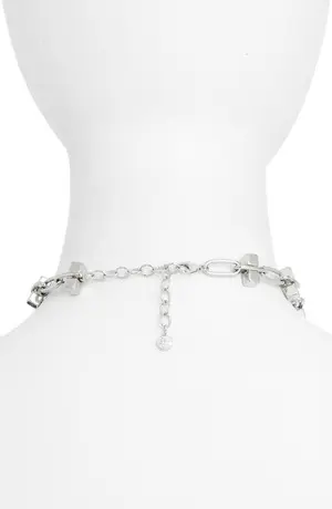CHILD OF WILD Arcadia Choker Necklace - Silver