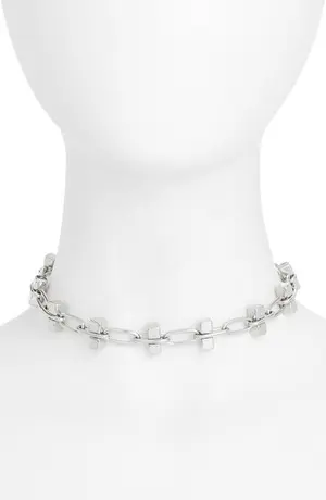 CHILD OF WILD Arcadia Choker Necklace - Silver