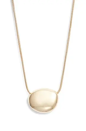 CHILD OF WILD Molten Sun Pendant Necklace - Gold