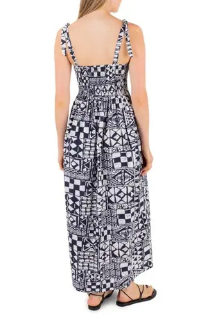 Hurley Beach Club Midi Sundress