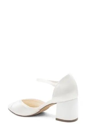 TOUCH UPS Charla Ankle Strap Pointed Toe Pumps