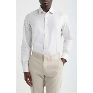 1863 By Eterna Spread Collar Shirts For Men