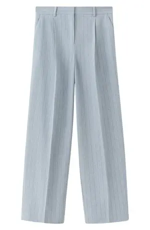 Women's Blue Suits Pants