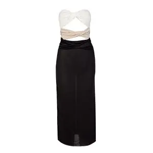 SOHUMAN Mays Midi Dress - Black