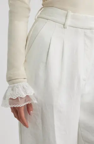 ARTLESS FOREVER Valentina Bell Sleeve Top - Cream