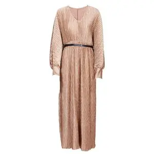 SOHUMAN Diumb Maxi Dress - Gold