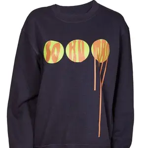 SOHUMAN Limo Organic Cotton Sweatshirt - Blue