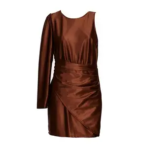 SOHUMAN Studio Mini Dress Sustainable Tailored Style