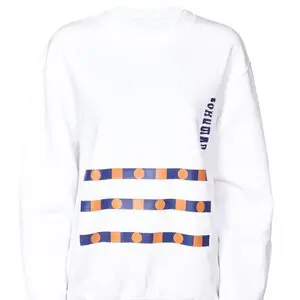 SOHUMAN Bius Organic Cotton Sweatshirt With Graphic Detail