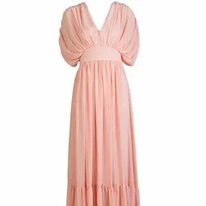 SOHUMAN Iole Maxi Dress - Pink