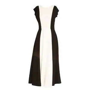 SOHUMAN Moganb Midi Dress