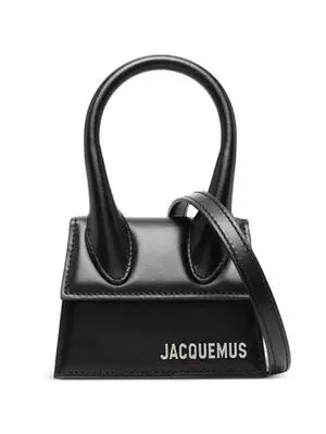 Jacquemus Le Chiquito Top Handle Mini Bag - Black