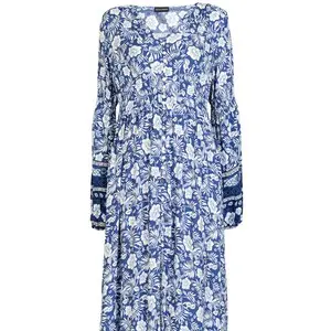 SOHUMAN Smun Sustainable Maxi Dress - Blue