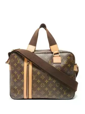 LOUIS VUITTON Monogram Sac Bosphore Shoulder Bag - Brown