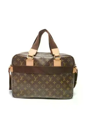 LOUIS VUITTON Monogram Sac Bosphore Shoulder Bag - Brown