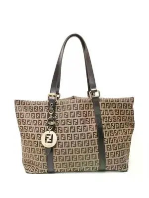 Fendi Gold Tone Totes