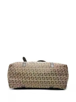 Fendi Zucchino Canvas Tote Bag