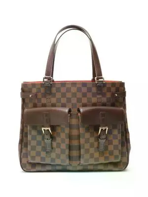Louis Vuitton Buckled Totes