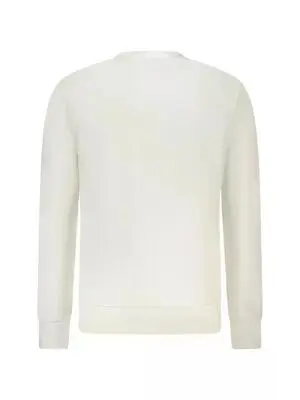 NORTH SAILS Logo Print Crewneck Sweatshirt - Neutrals
