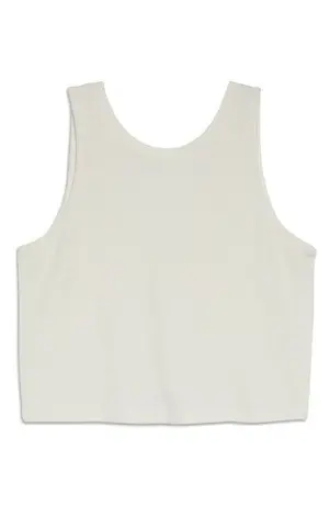 OPEN EDIT Reversible Organic Cotton Blend Tank Top