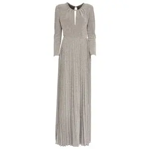 SOHUMAN Siluen Maxi Dress - Silver