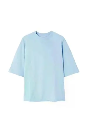 American Vintage Light Cotton Drop Shoulder T-shirt