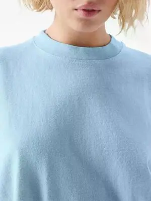 American Vintage Light Cotton Drop Shoulder T-shirt