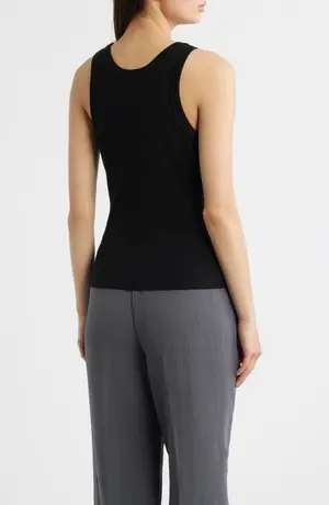 ARTLESS FOREVER Jude Tank Top - Black