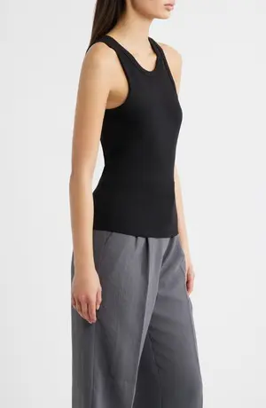 ARTLESS FOREVER Jude Tank Top - Black