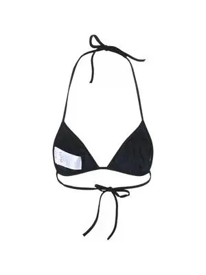 Emilio Pucci Iride Print Triangle Bikini Top - Pink