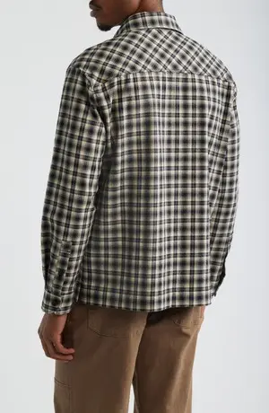 Brooklyn Industries Check Button-up Shirt