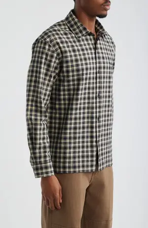 Brooklyn Industries Check Button-up Shirt