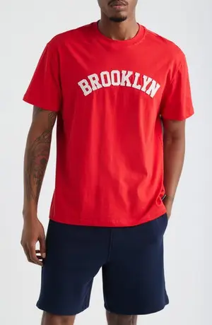 Brooklyn Industries Logo T-shirts For Men