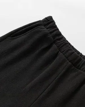 JUANA Hemp Essentials Fleece Sweatpants - Black